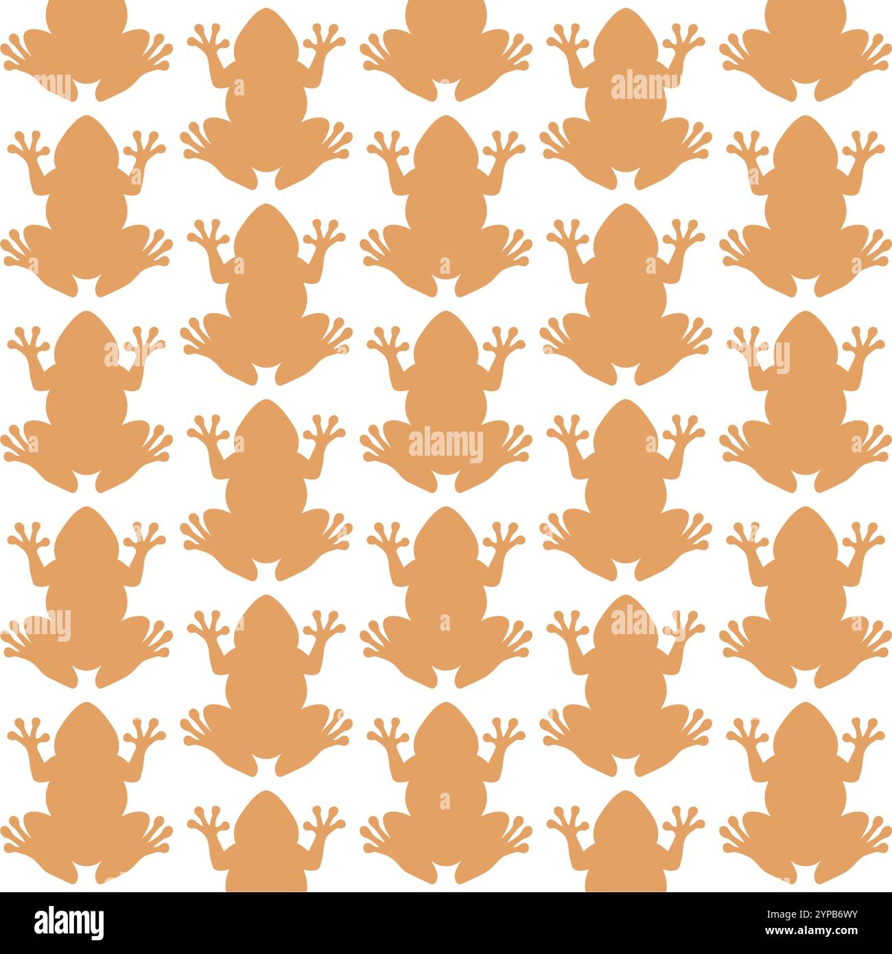 Common Coqui Frog Background. Vector Illustration Stock Vector Image ...