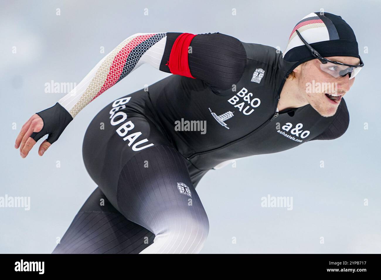 BEIJING, CHINA - NOVEMBER 29: Moritz Klein of Germany competing on the ...