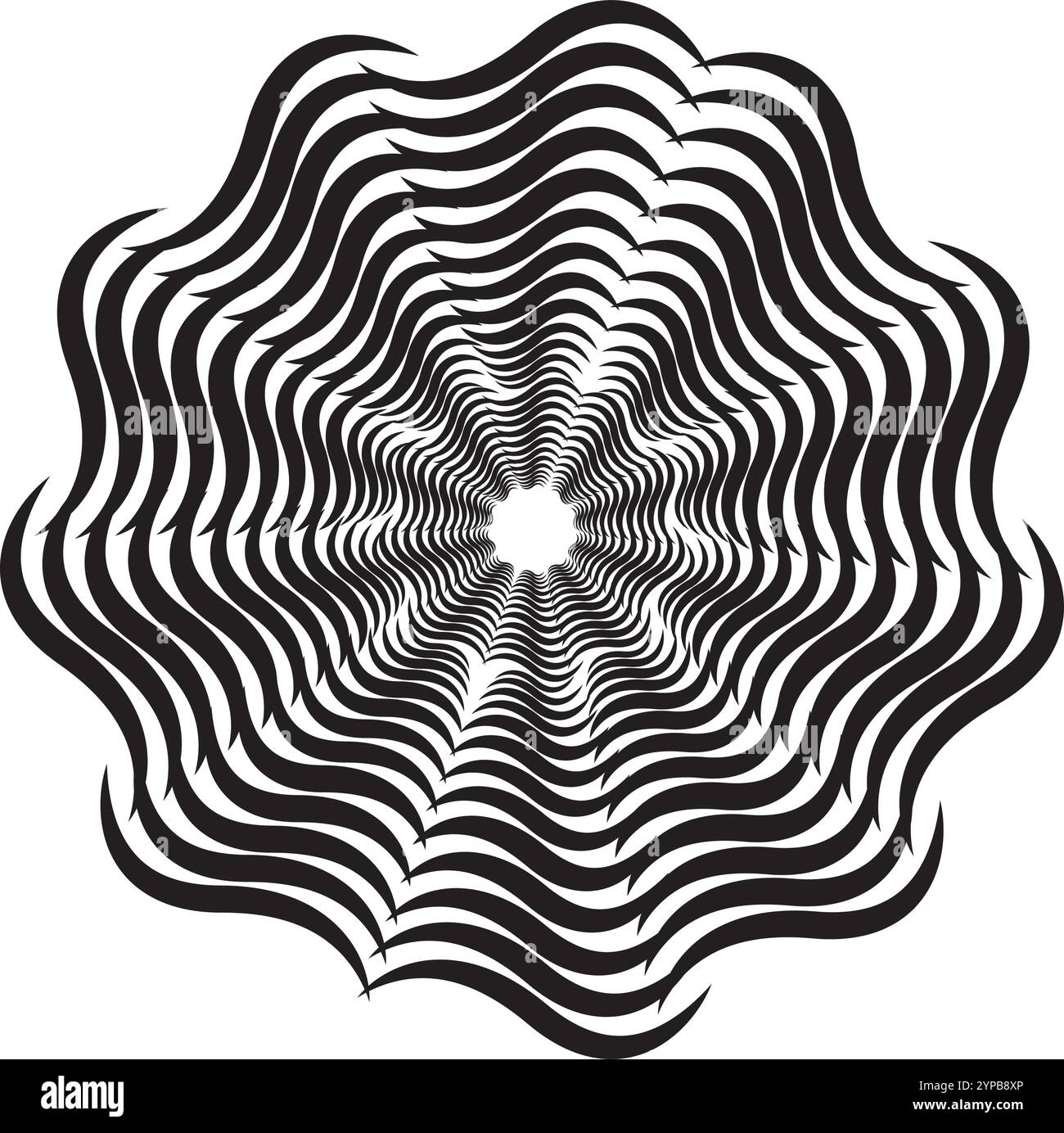 Distorted elements Cut Out Stock Images & Pictures - Alamy