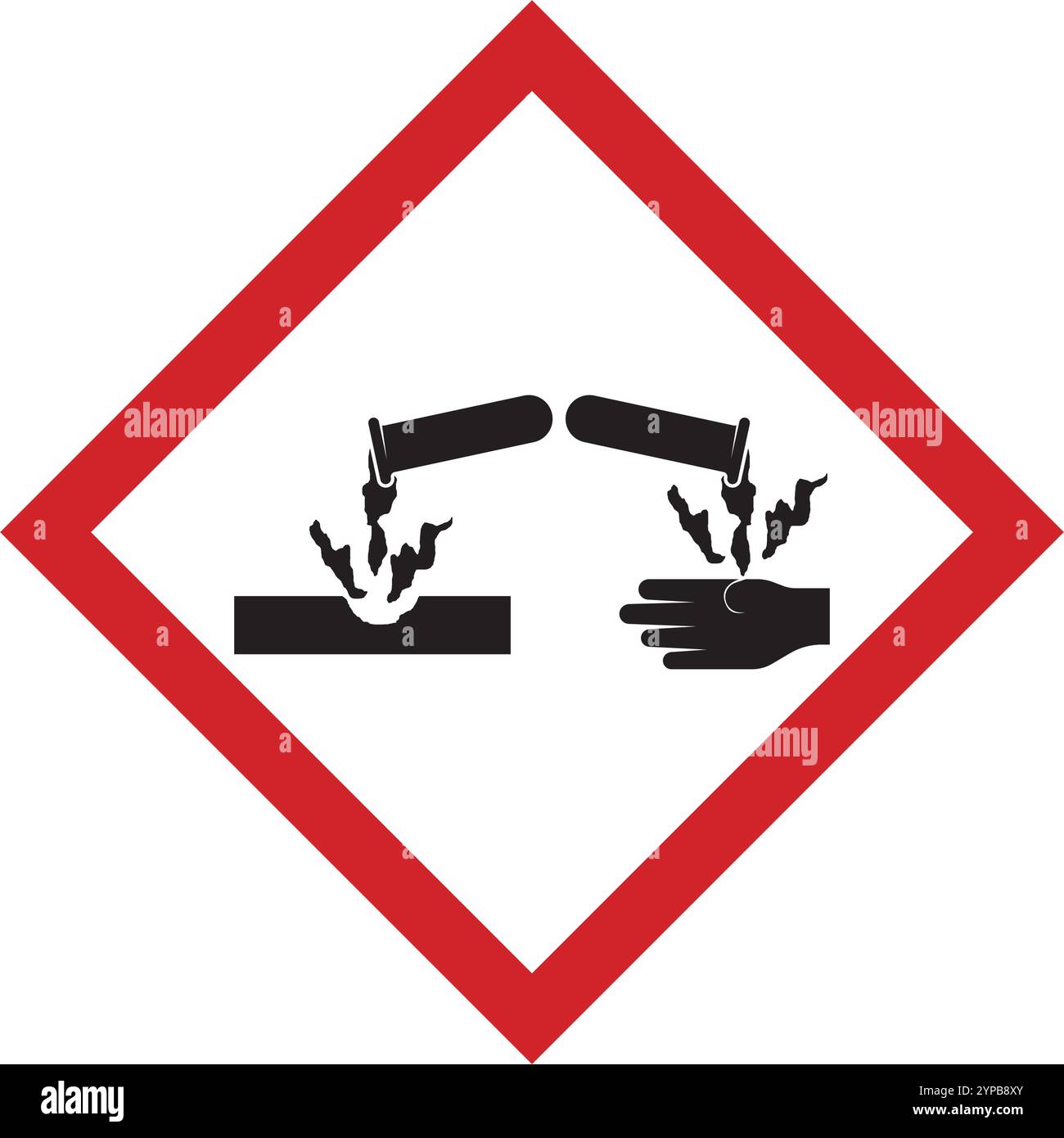 Hazard symbols chemical hi-res stock photography and images - Alamy