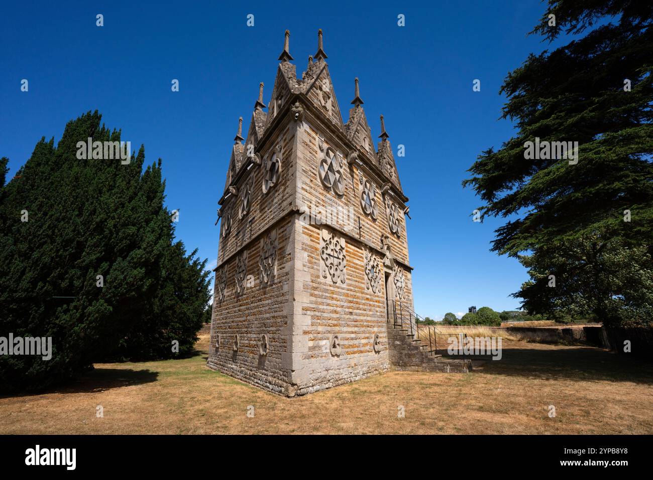 The Triangular Lodge is a Grade I lfolly, designed by Sir Thomas ...