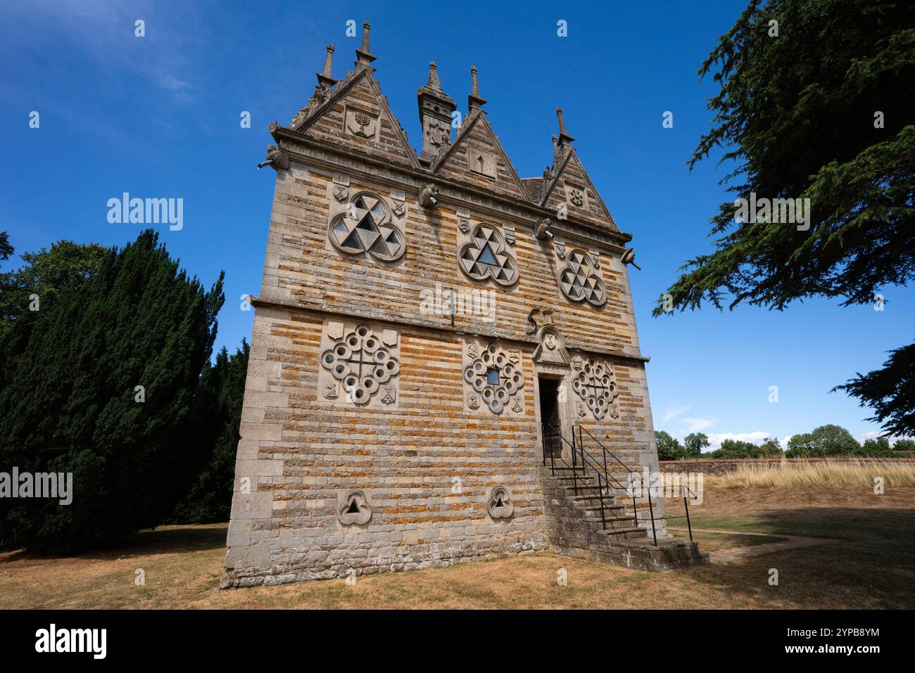 The Triangular Lodge is a Grade I lfolly, designed by Sir Thomas ...