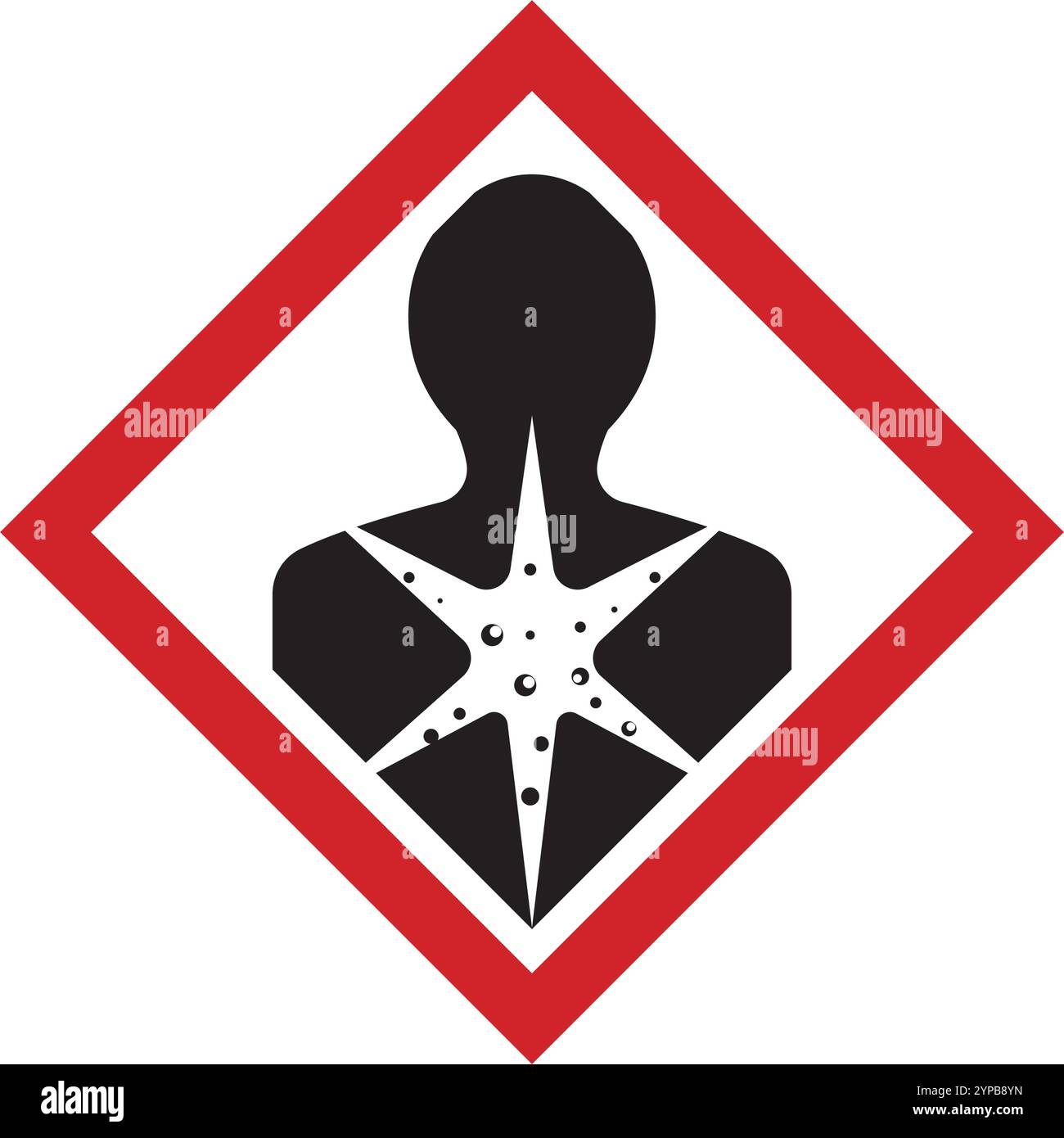 Hazardous icons hi-res stock photography and images - Alamy