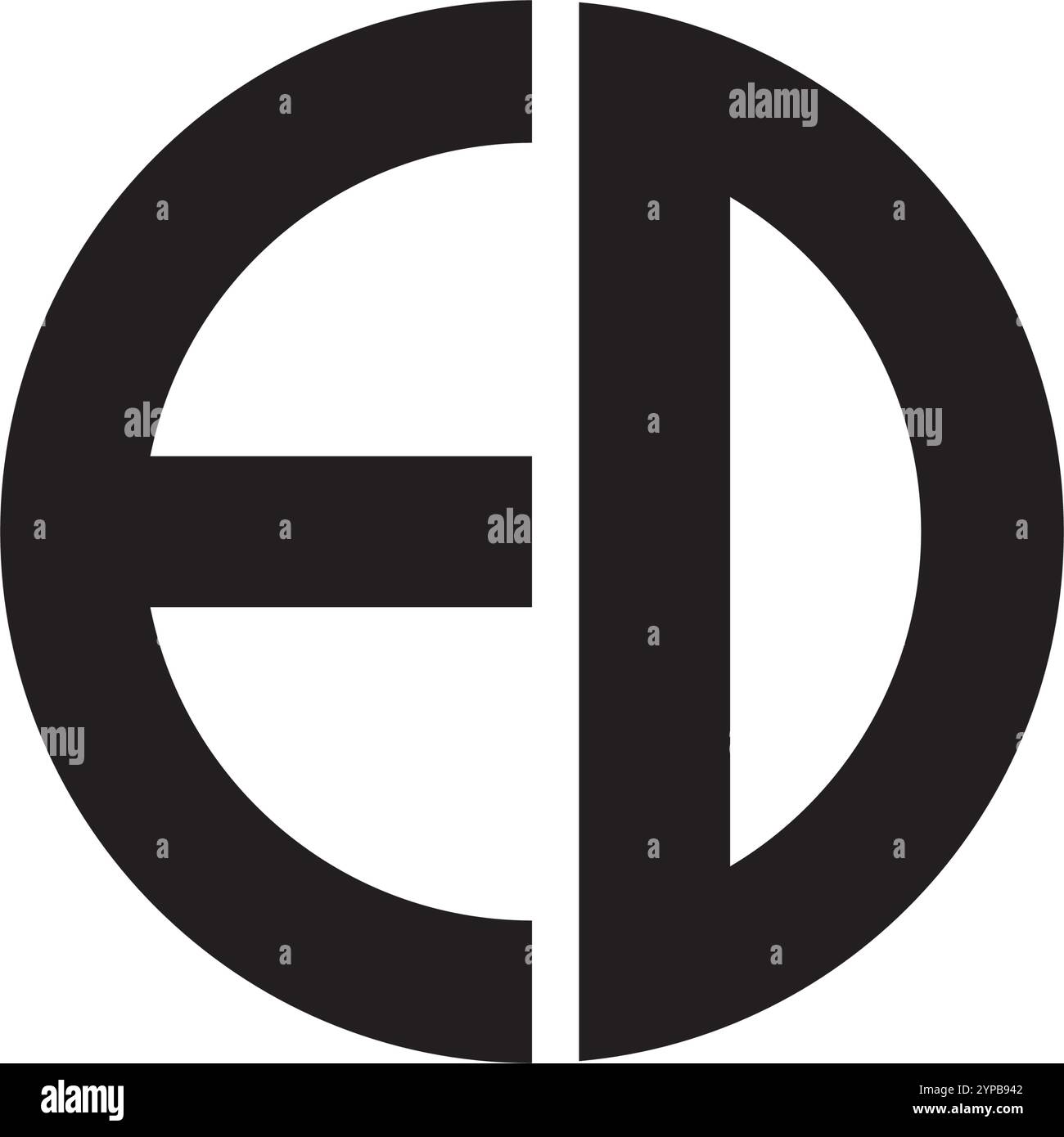 Ed symbol hi-res stock photography and images - Alamy
