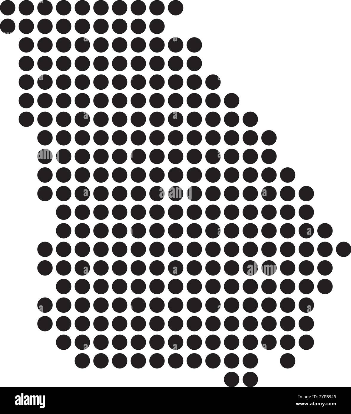 Georgia Map Icon, Illustration Symbol Design Stock Vector Image & Art ...