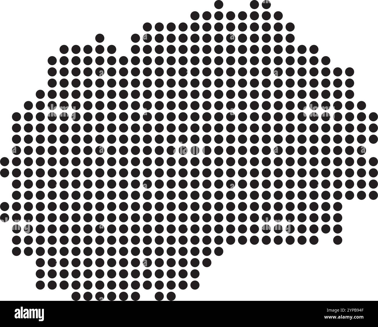 North macedonia outline map Black and White Stock Photos & Images - Alamy
