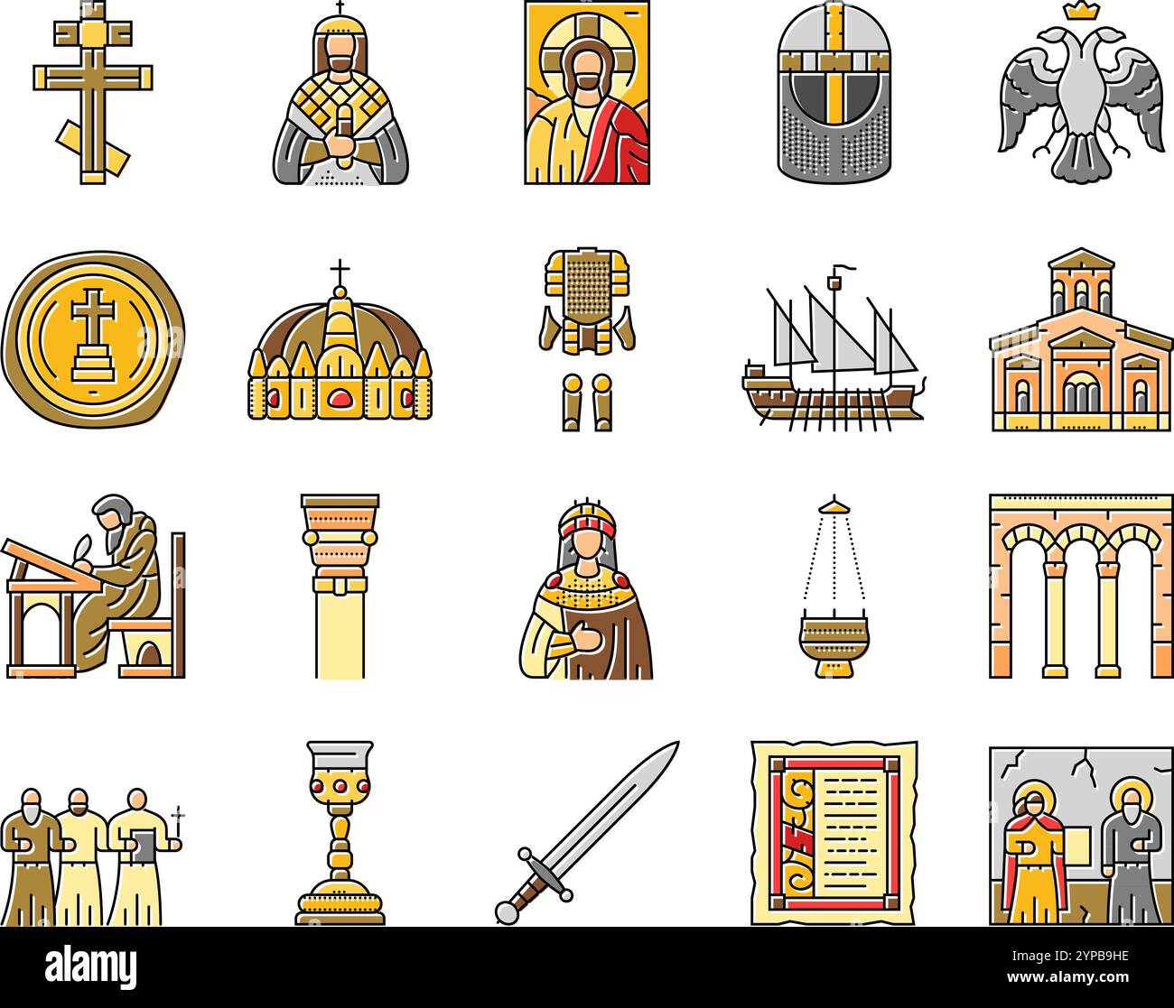 Justinian codex hi-res stock photography and images - Alamy