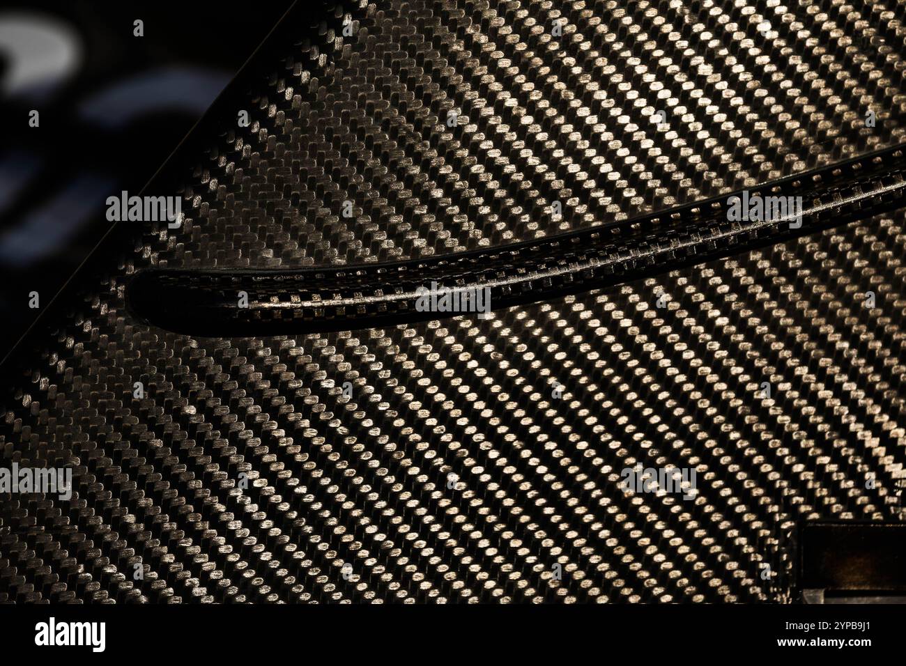 Aston Martin F1 Team AMR23, mechanical detail of the front wing during ...