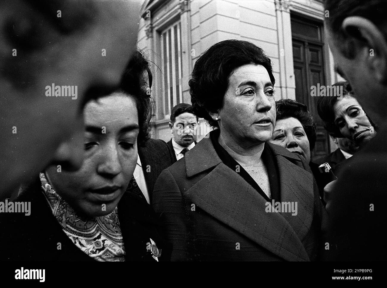 Argentine Peronist politician Nélida de Miguel heads a claim for the ...