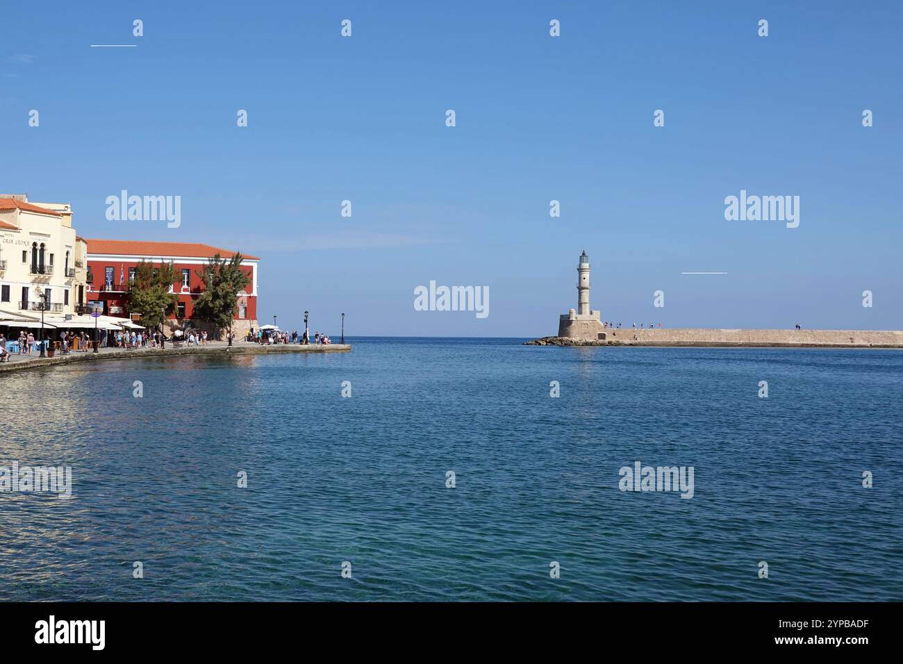 Harbour entrance old lighthouse hi-res stock photography and images - Alamy