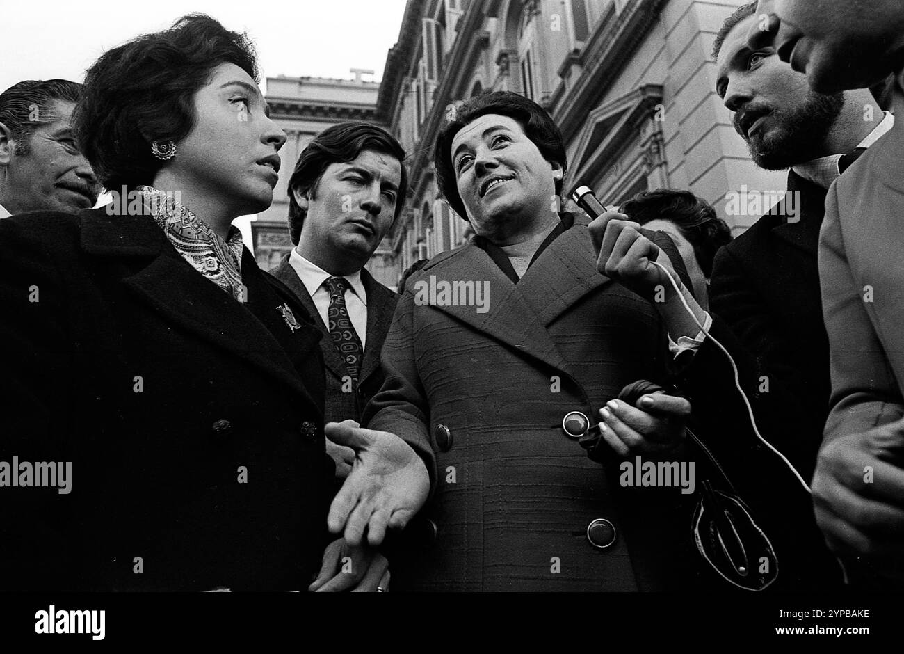 Argentine Peronist politician Nélida de Miguel heads a claim for the ...