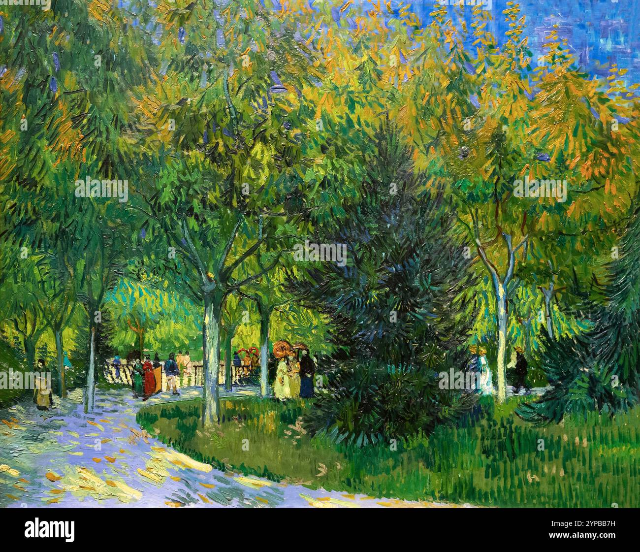 Path in the Park, Vincent van Gogh, 1888, Kroller-Muller Museum ...
