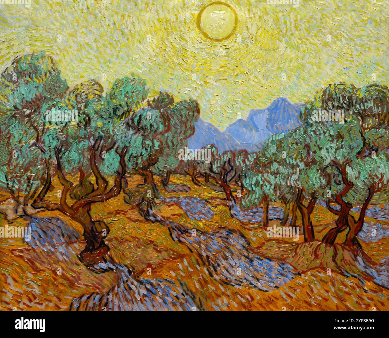 Olive Trees, Vincent van Gogh, 1889, Minneapolis Institute of Art ...