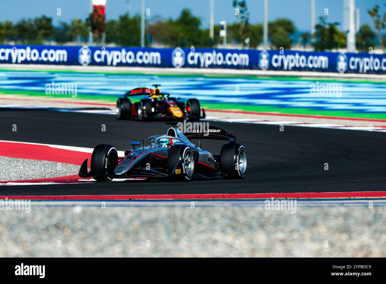 16 CORDEEL Amaury (bel), Hitech Pulse-Eight, Dallara F2 2024, action ...