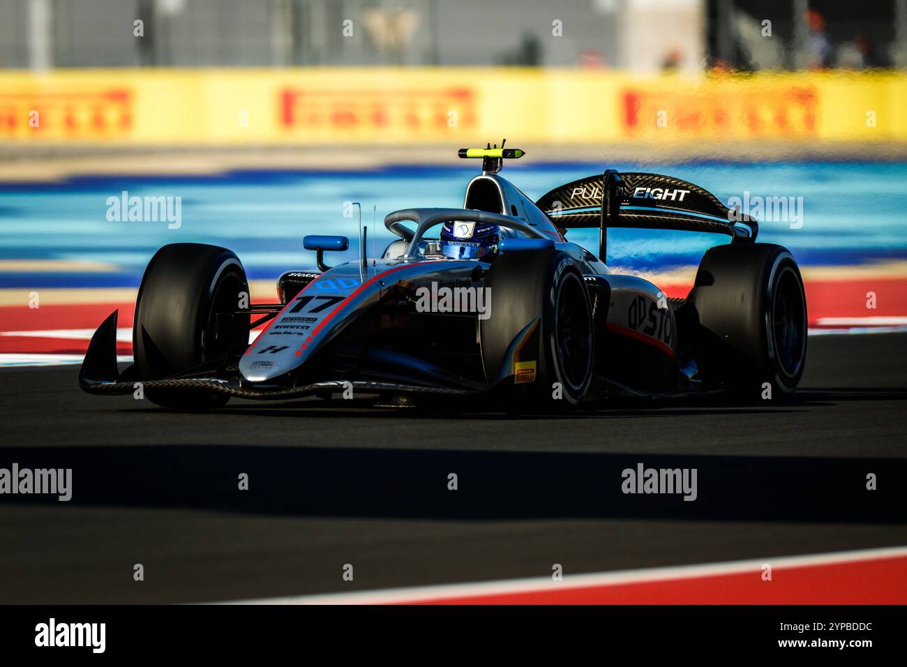 17 ARON Paul (est), Hitech Pulse-Eigt, Dallara F2 2024, action during ...