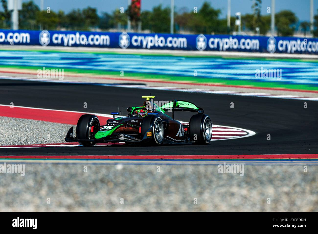 25 SHIELDS Cian (gbr), PHM AIX Racing, Dallara F2 2024, action during ...