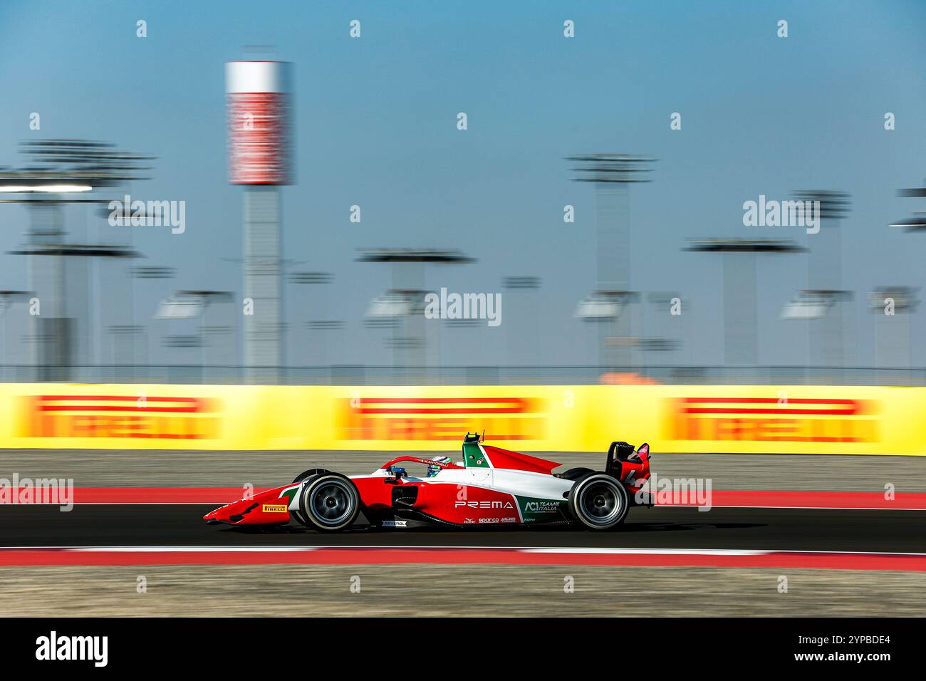 04 ANTONELLI Andrea Kimi (ita), Prema Racing, Dallara F2 2024, action ...