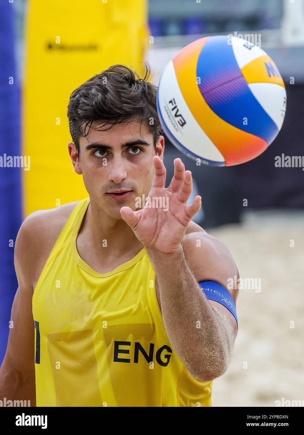 Laguna Province, Philippines. 29th Nov, 2024. Javier Bello of England ...