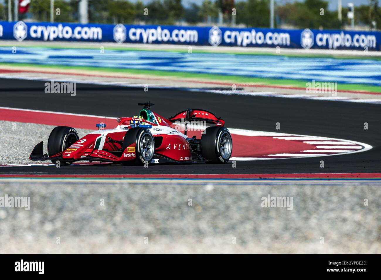 03 BEARMAN Oliver (gbr), Prema Racing, Dallara F2 2024, action during ...