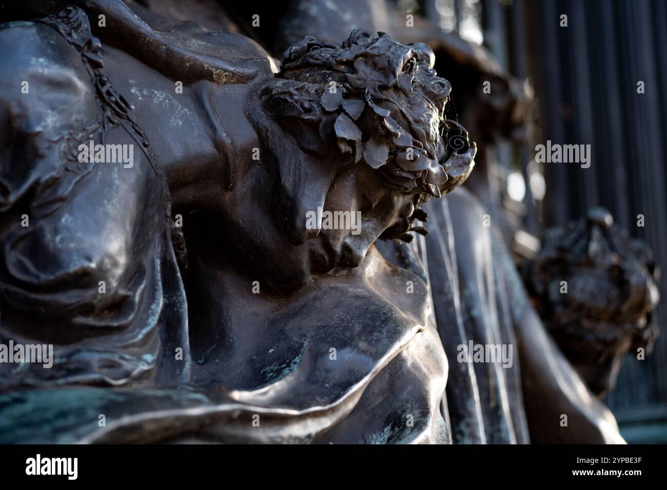 Details from the Queen Alexandra Memorial by Sir Alfred Gilbert a ...