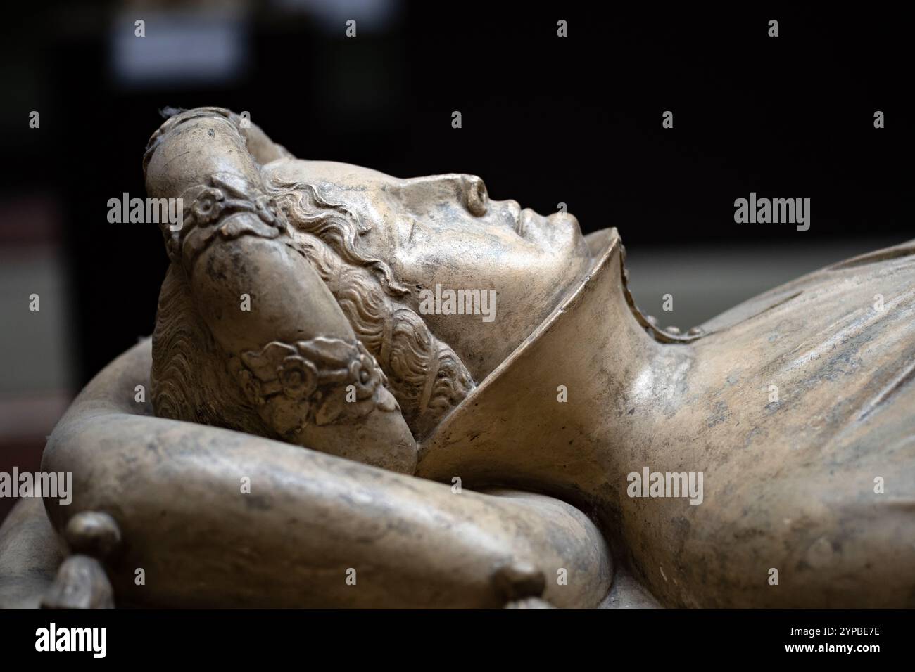 The famous Cast Courts at the Victoria and Albert Museum in London ...