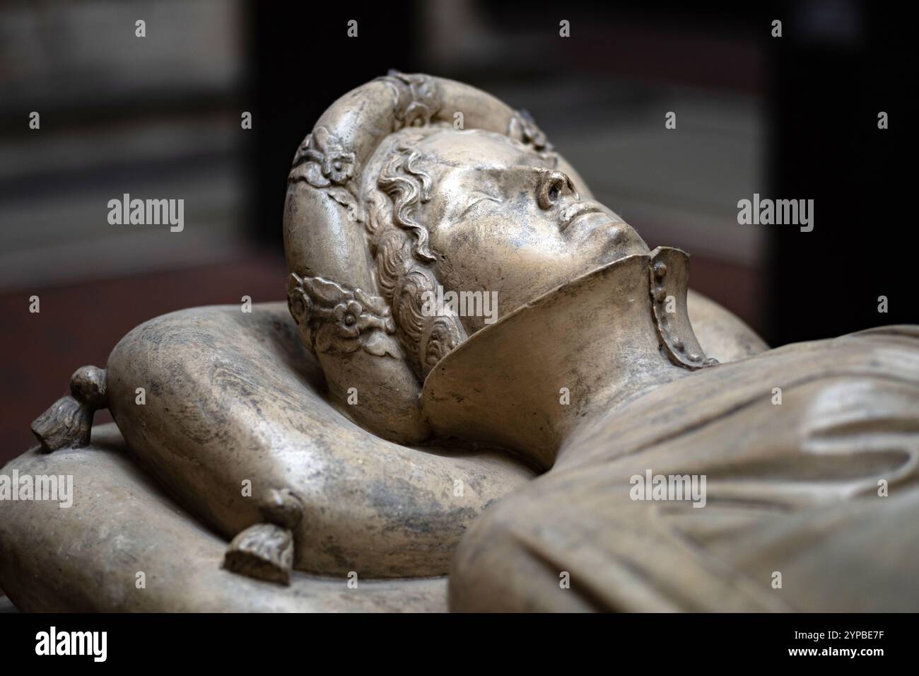 The famous Cast Courts at the Victoria and Albert Museum in London ...