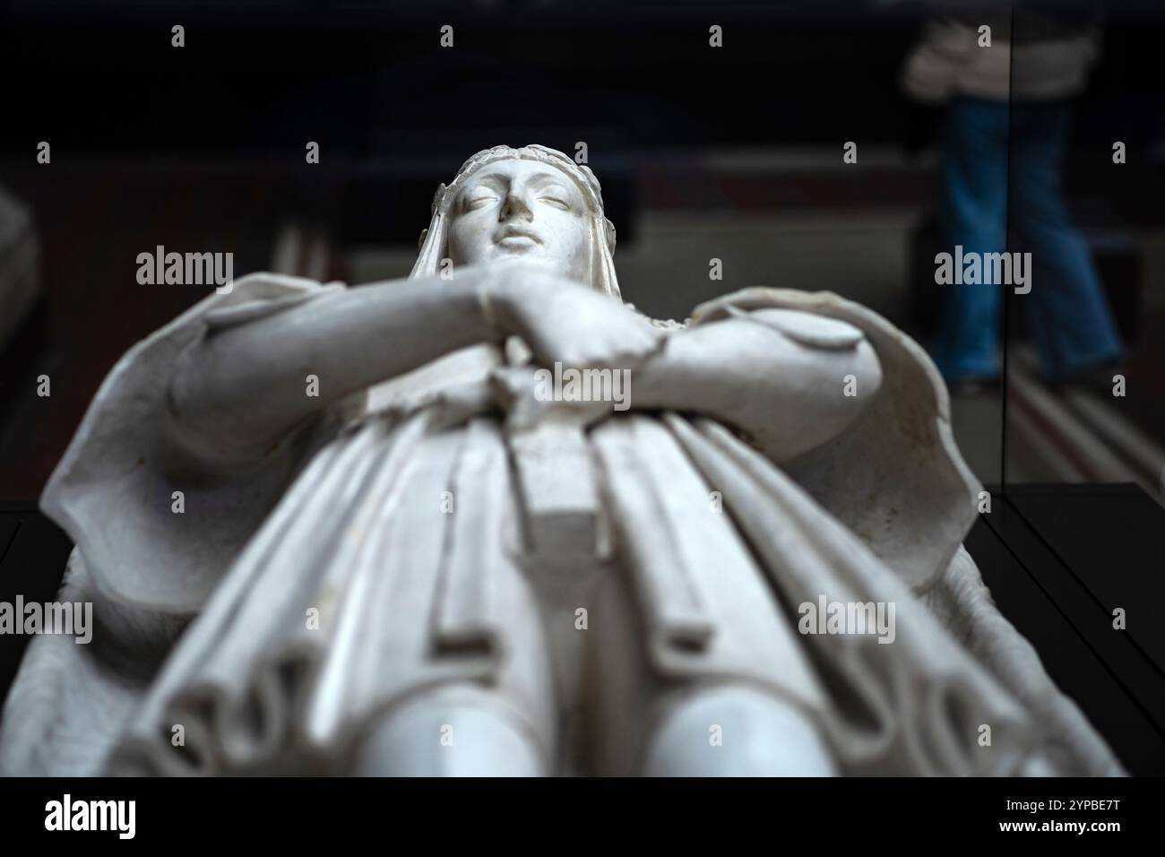 The famous Cast Courts at the Victoria and Albert Museum in London ...