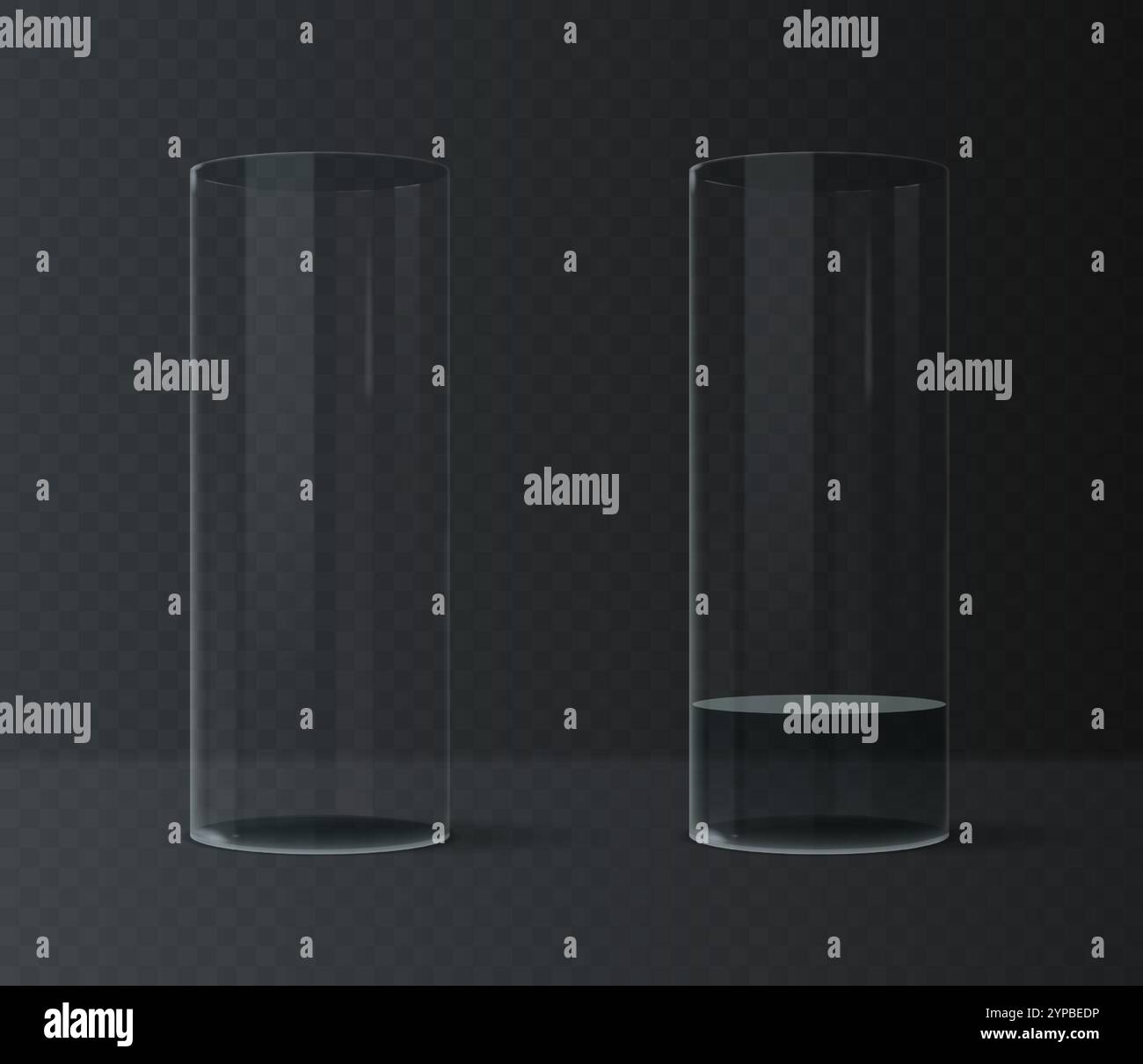 Water filled goblet Stock Vector Images - Alamy