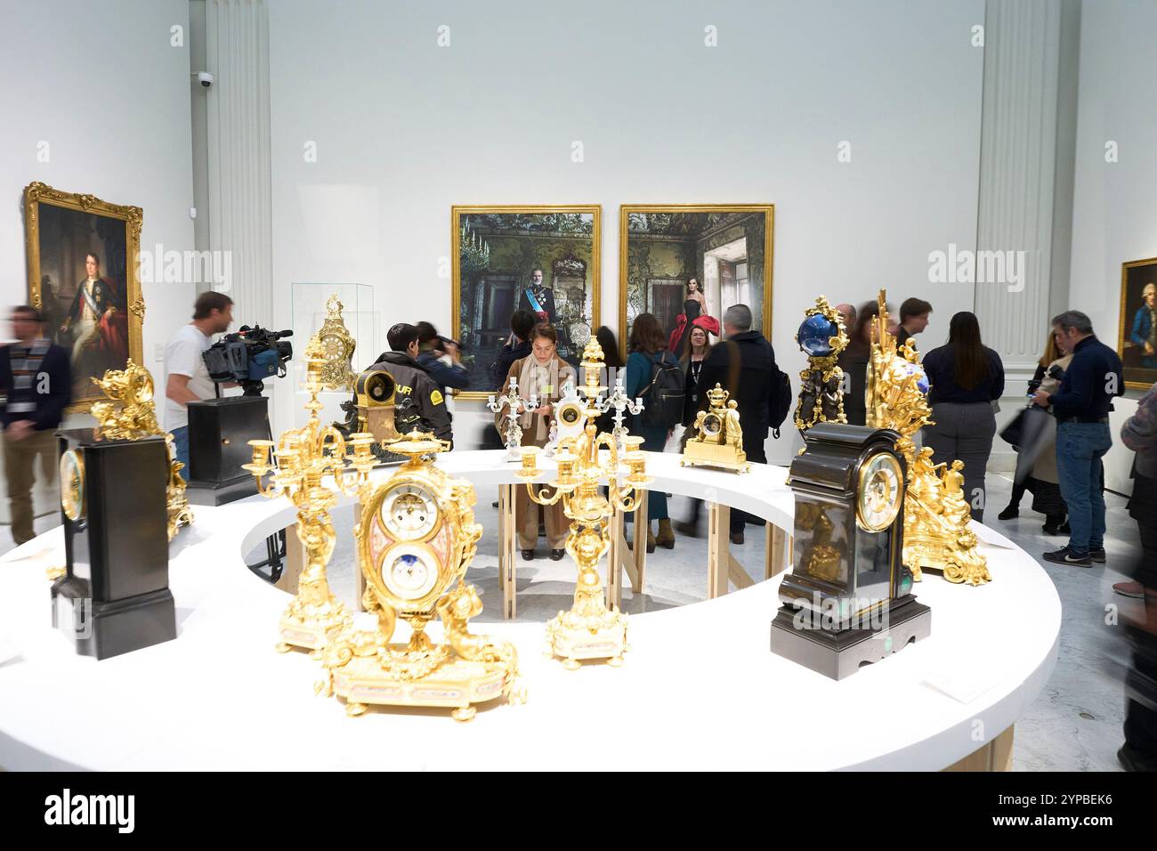 King Felipe VI of Spain and Queen Letizia of Spain photographed by ...