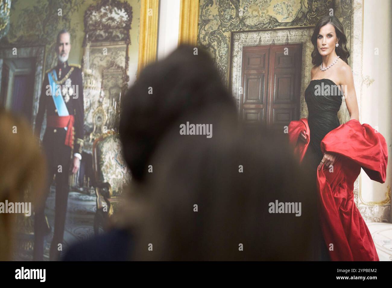 King Felipe VI of Spain and Queen Letizia of Spain photographed by ...