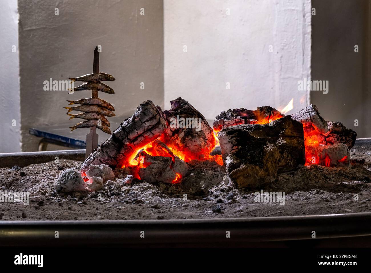 Espeto De Sardinas - traditional Andalusian Spanish (Malaga) food ...