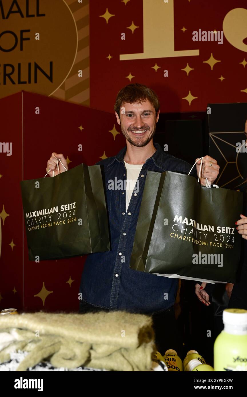 Frederic Brossier bei der 4. Charity Promi Pack 2024 Aktion von ...