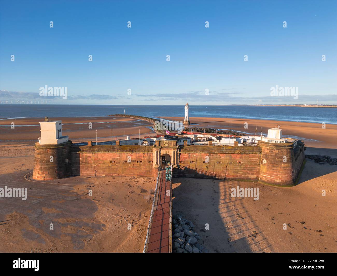 New brighton wirral fort hi-res stock photography and images - Alamy