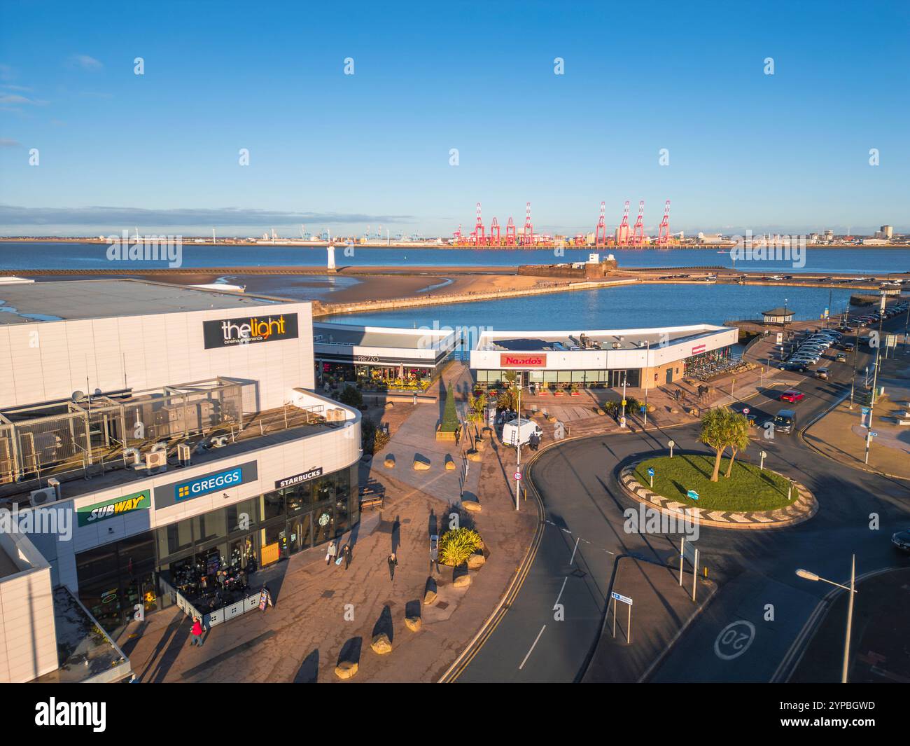 NEW BRIGHTON, MERSEYSIDE, ENGLAND - NOVEMBER 27, 2024: Morrisons ...