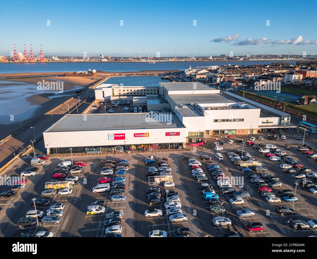 NEW BRIGHTON, MERSEYSIDE, ENGLAND - NOVEMBER 27, 2024: Morrisons ...