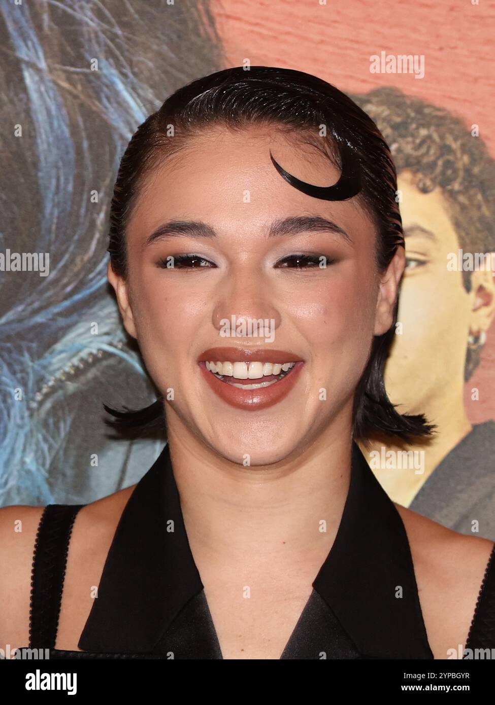Rome, 29/11/2024, Eden hotel, photocall film "Criature". In the photo ...