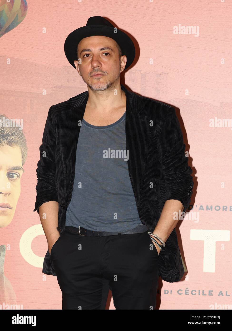 Rome, 29/11/2024, Eden hotel, photocall film "Criature". In the photo ...