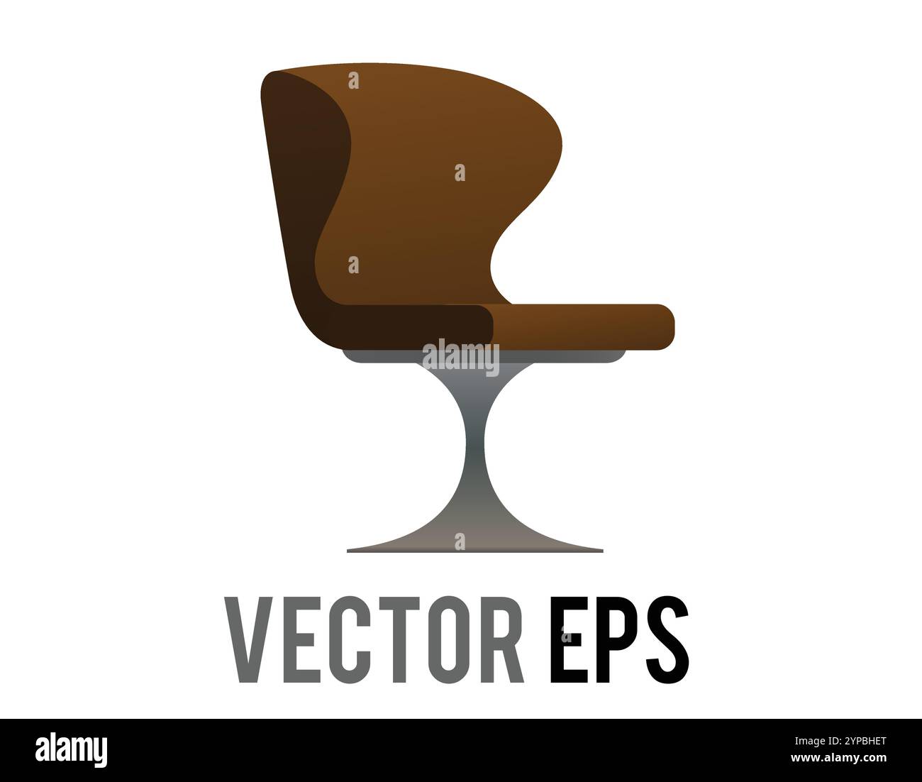 Vintage 60s 70s brown Cut Out Stock Images & Pictures - Alamy