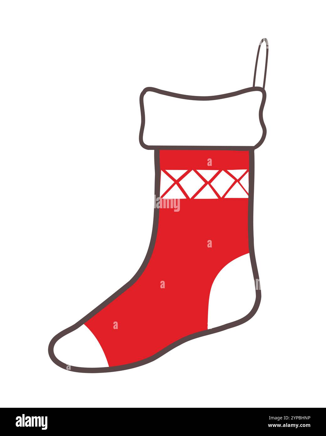 Sock cut out Stock Vector Images - Alamy