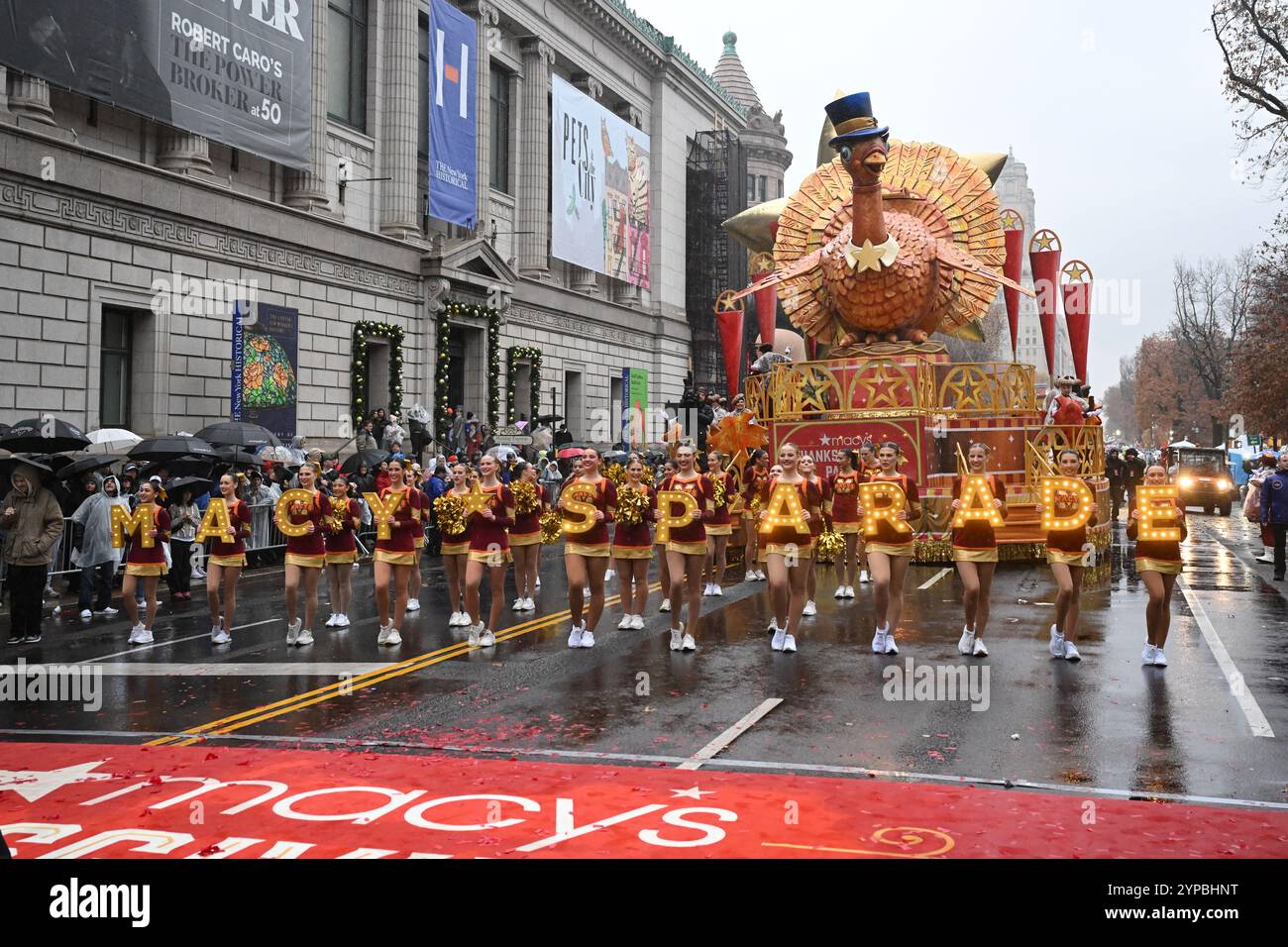 The 98th Annual Macy's Thanksgiving Day Parade on November 28, 2024 in ...