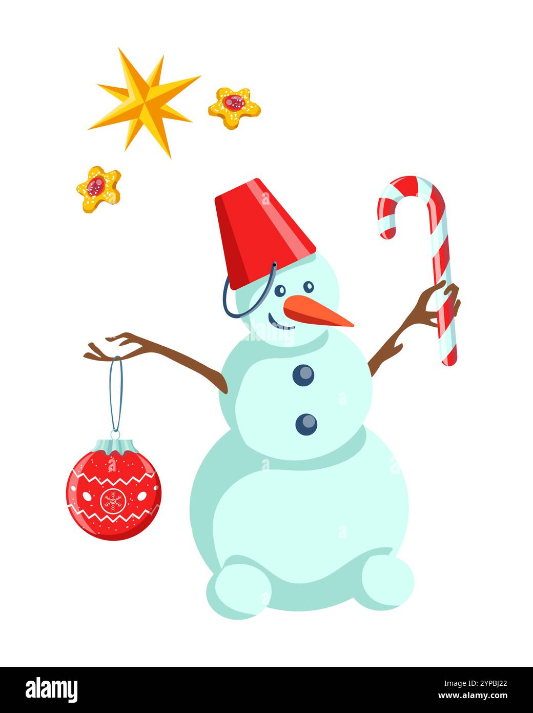 Christmas card stars decorations Stock Vector Images - Alamy