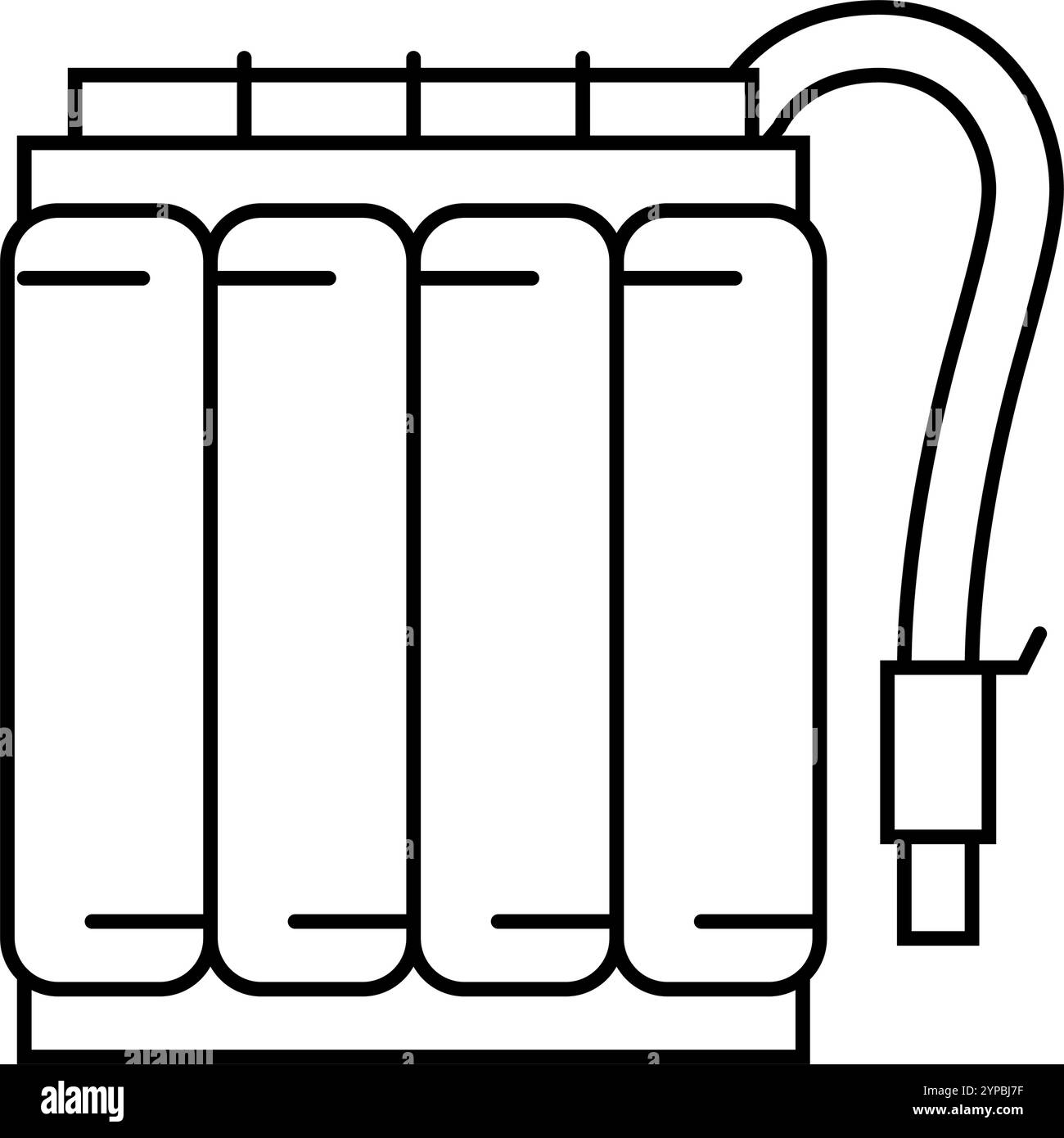 battery pack energy storage line icon vector illustration Stock Vector ... battery pack energy storage line icon vector illustration Stock Vector ...