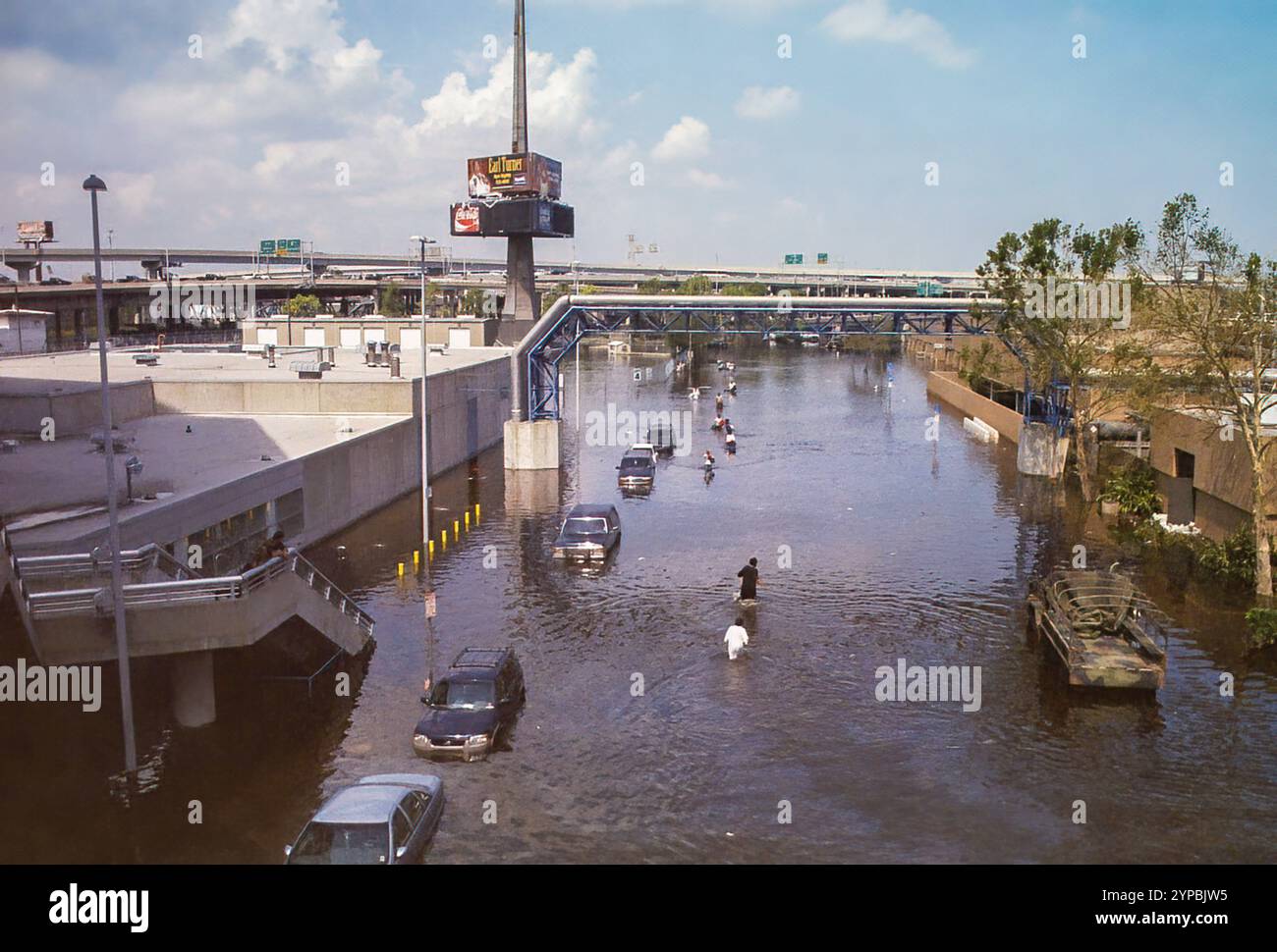 Water inundated katrina hi-res stock photography and images - Alamy