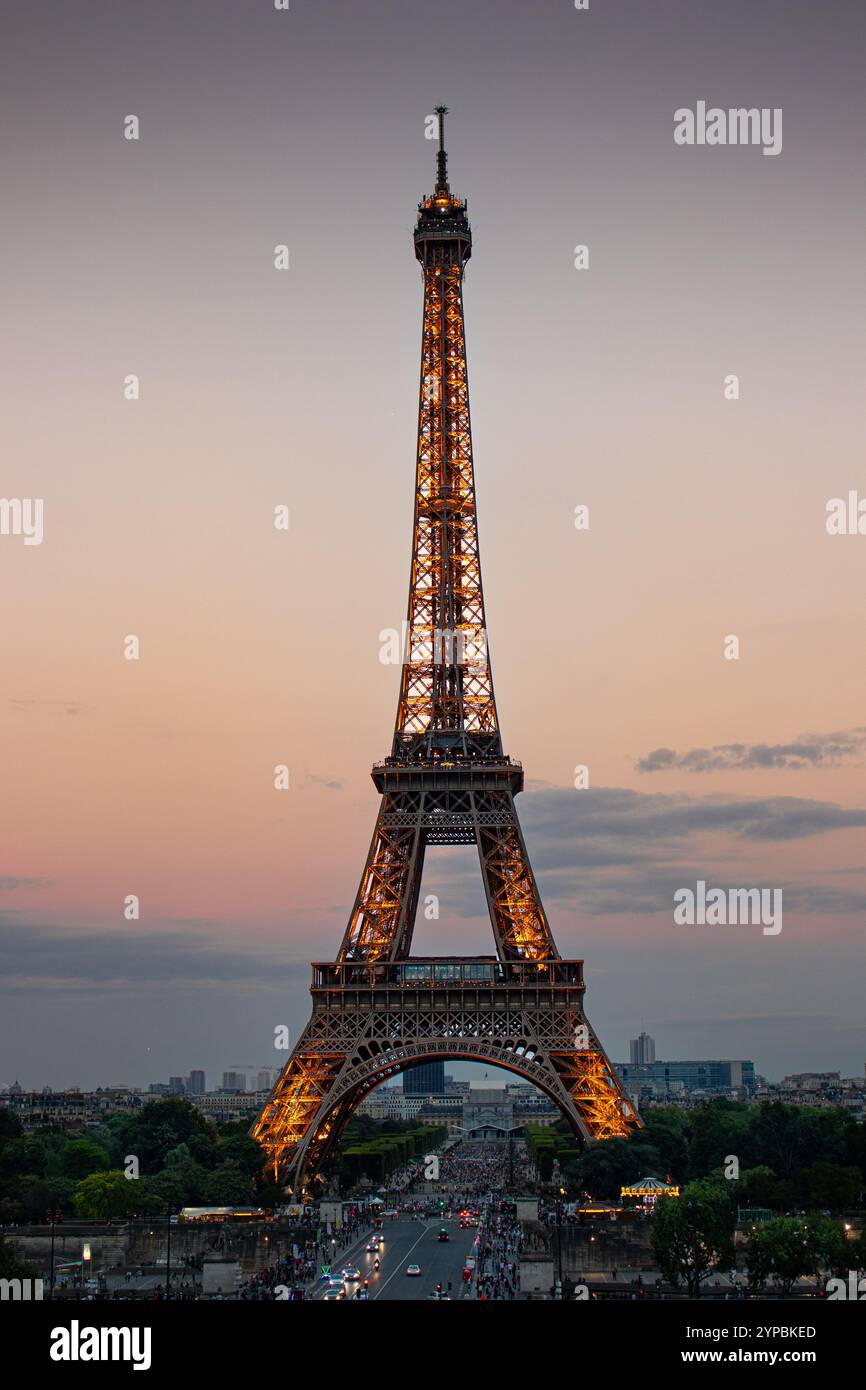 Beautiful eiffel tower boat in hi-res stock photography and images - Alamy