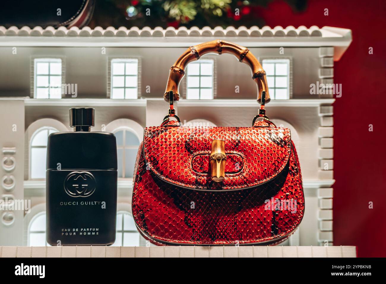 Gucci guilty display hi-res stock photography and images - Alamy