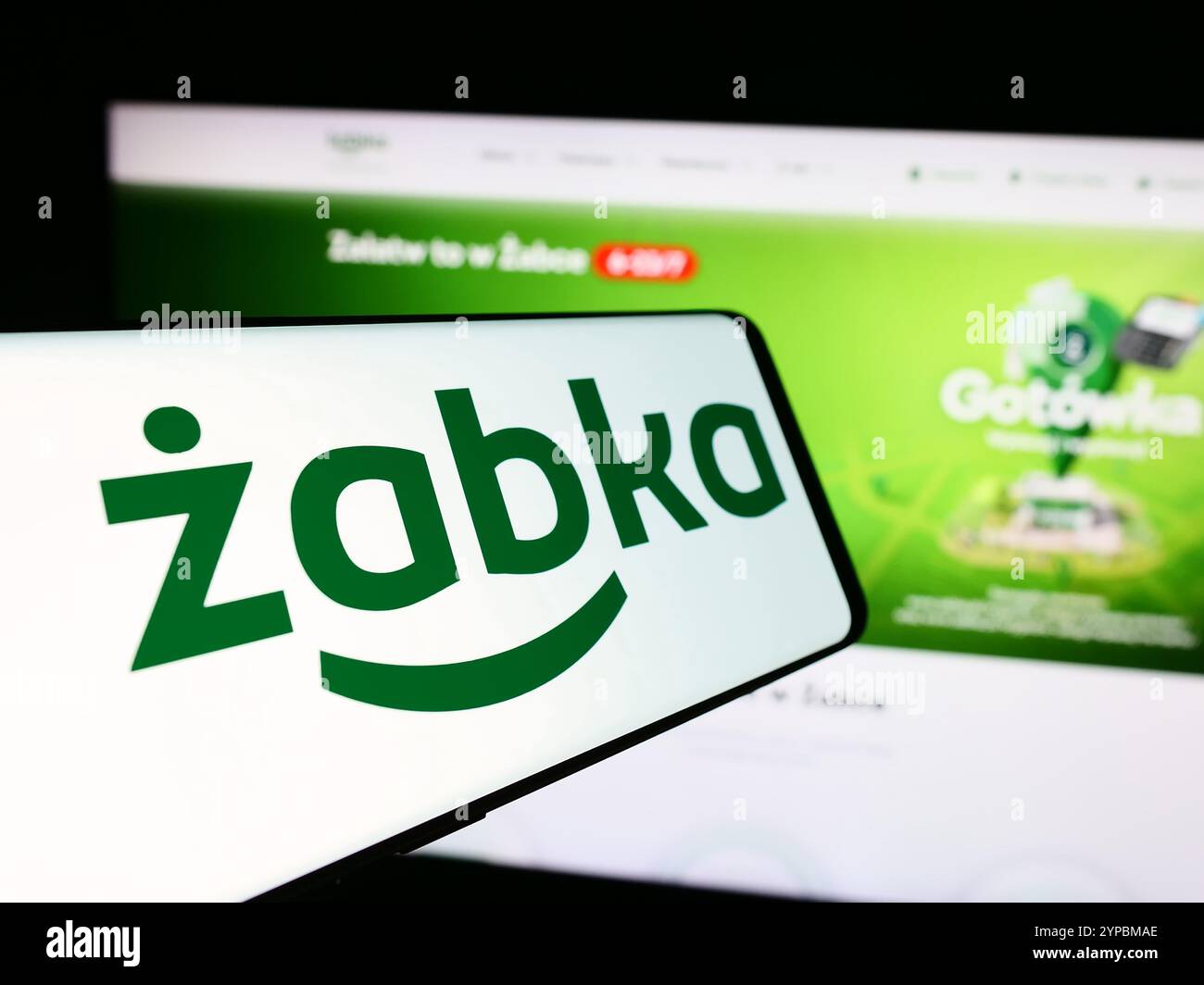 Logo zabka hi-res stock photography and images - Alamy