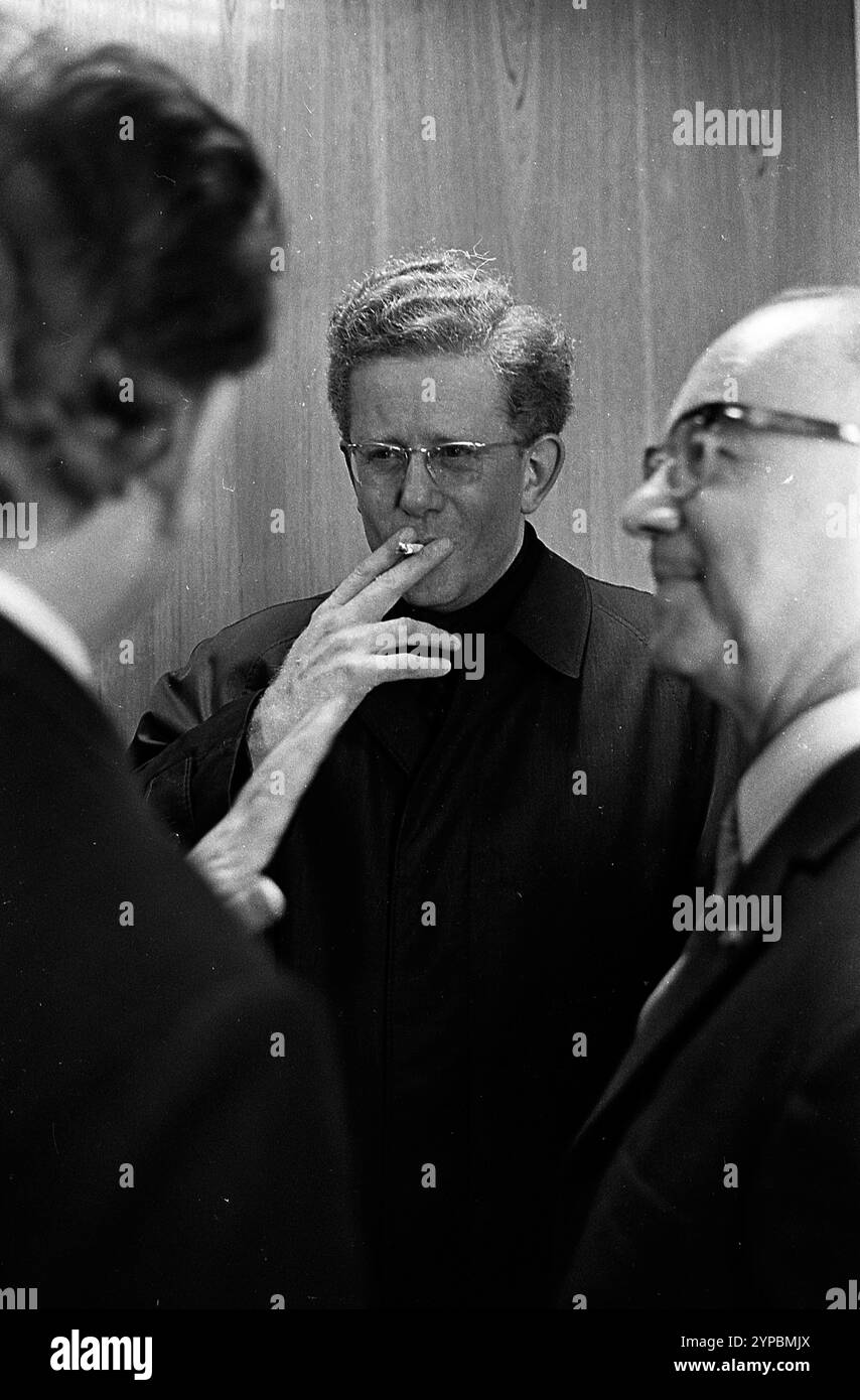 Polish music conductor Stanislaw Wislocki, Teatro Colón dressing room ...