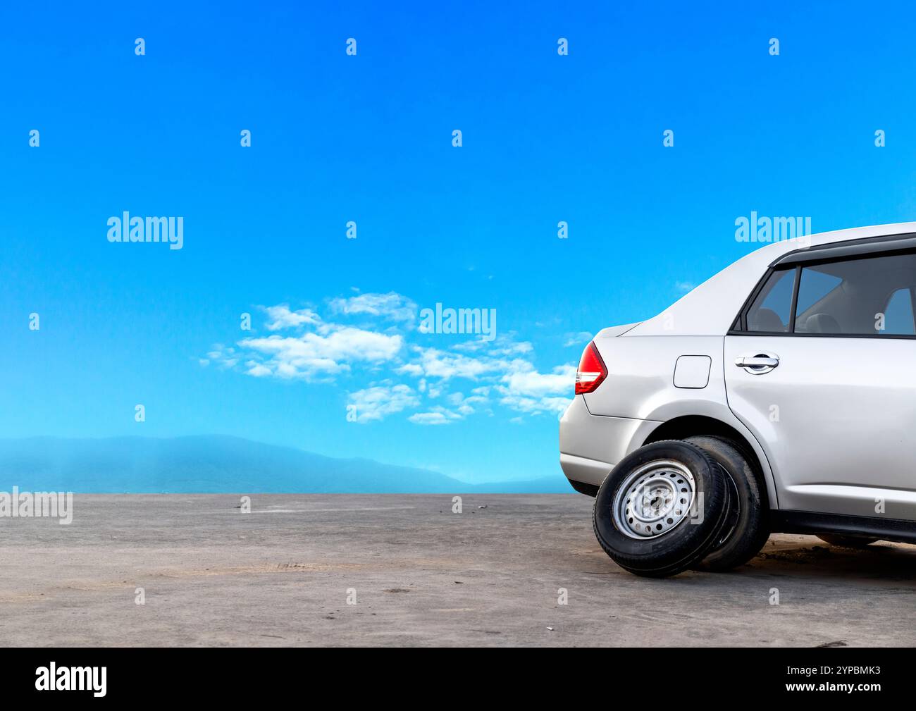 Scene of a multi-vehicle collision at a city intersection, featuring ...