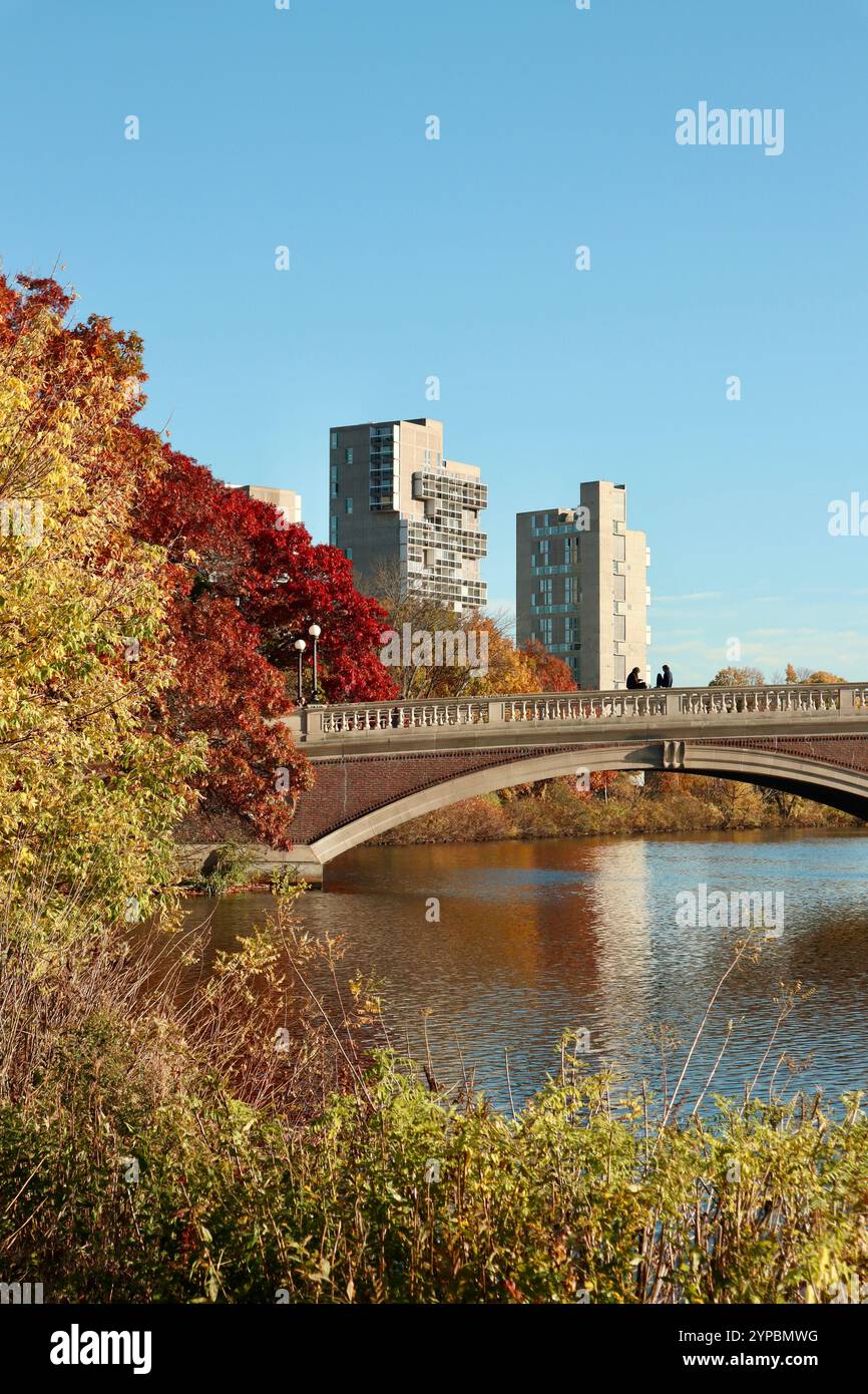 Boston in Fall, MA, USA Stock Photo - Alamy