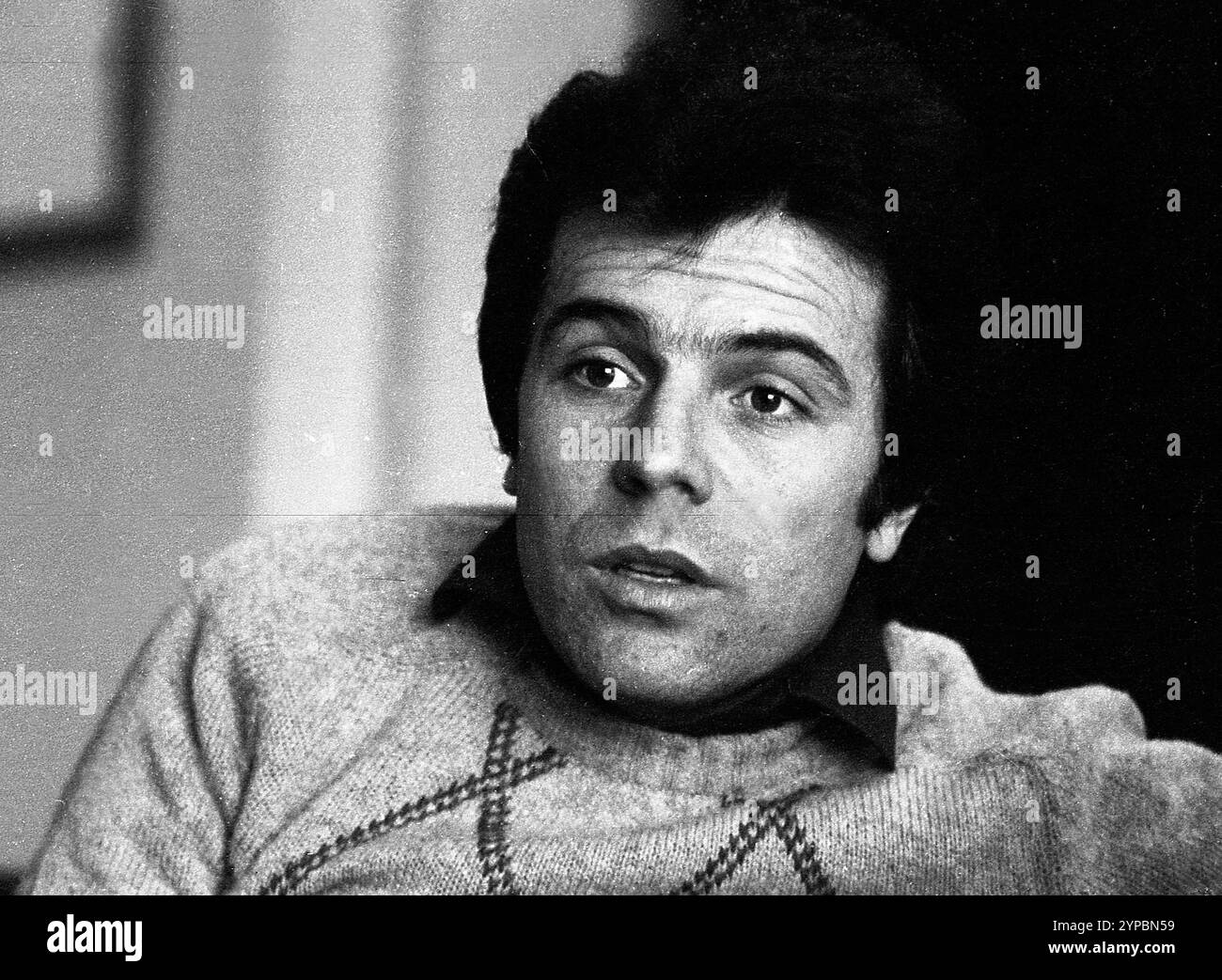 Argentine theater and film actor Víctor Laplace during a press ...